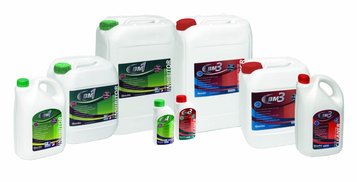 BoilerMag New Bulk Packs of Cleaning Chemical for Heating Systems