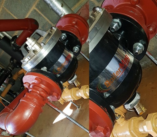 New Heating System and Industrial Boiler Filter for Rotherham Care Home
