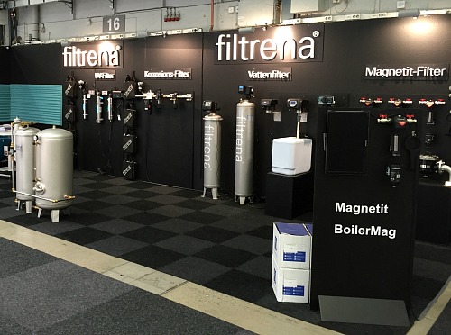 BoilerMag Filters Showcased at Nordbygg Exhibition in Sweden