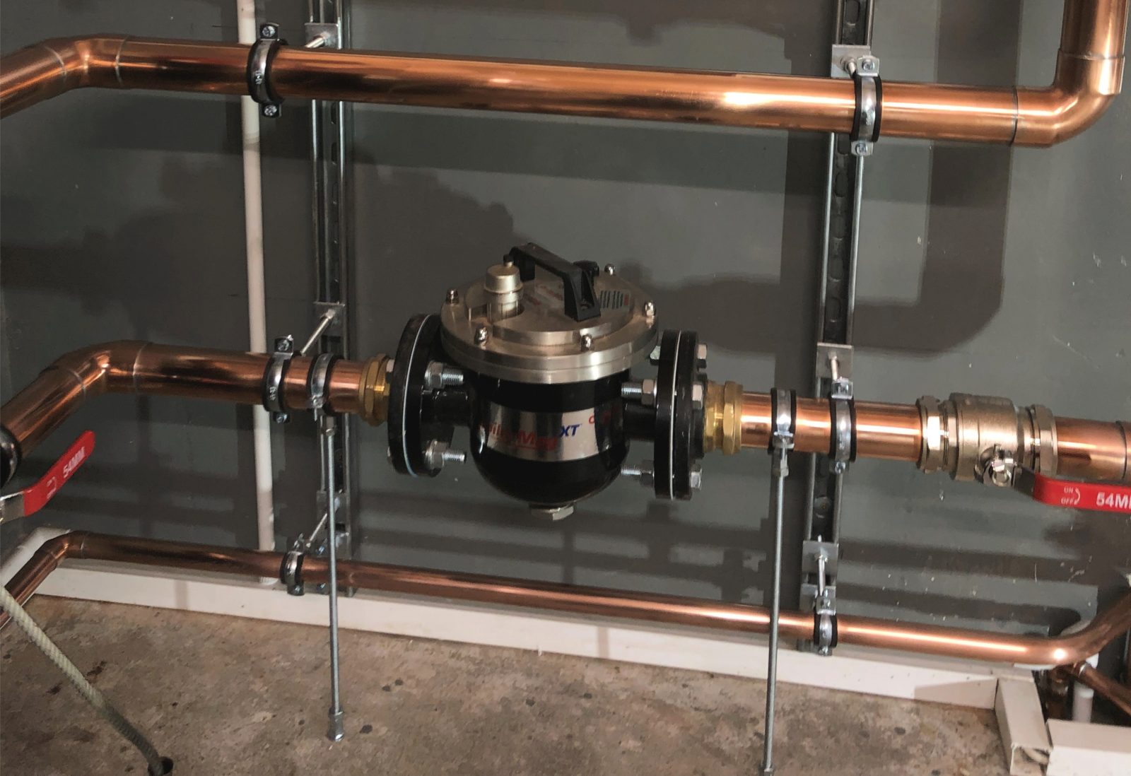 BoilerMag XT Filter Installed in Bell Tower at Preston-on-Tees Church