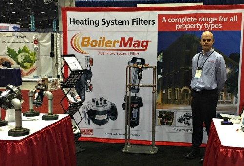 BoilerMag Exhibiting Range of Heating System Filters at AHR Show in ...