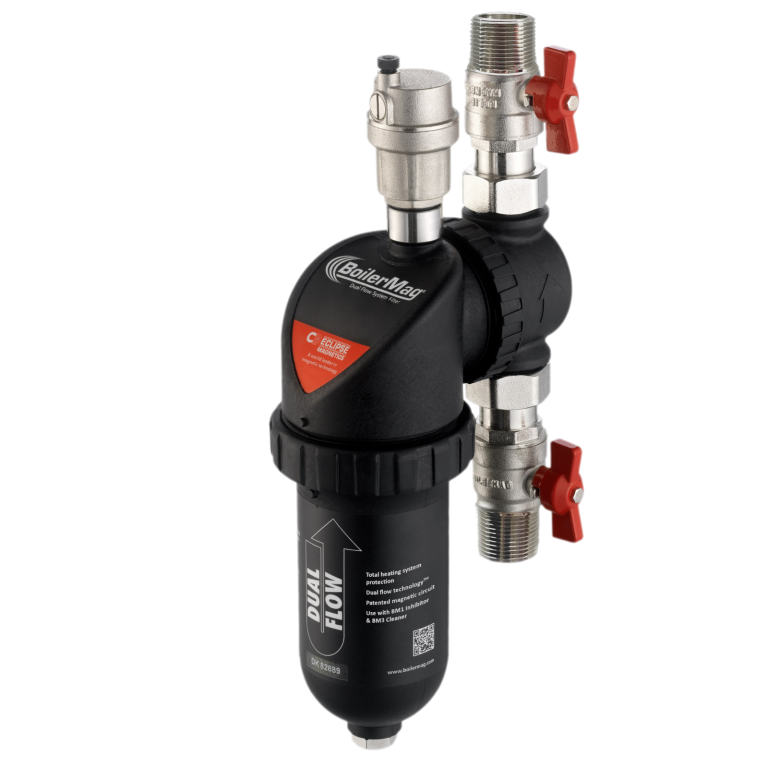 BoilerMag Magnetic Filters for Heating and Cooling Systems
