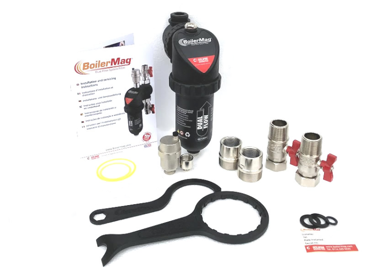 Residential Heating System Filter | BoilerMag