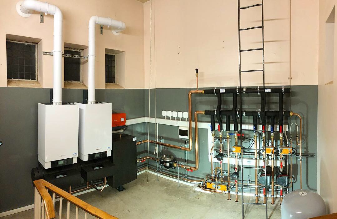 BoilerMag XT Filter Installed in Bell Tower at Preston-on-Tees Church