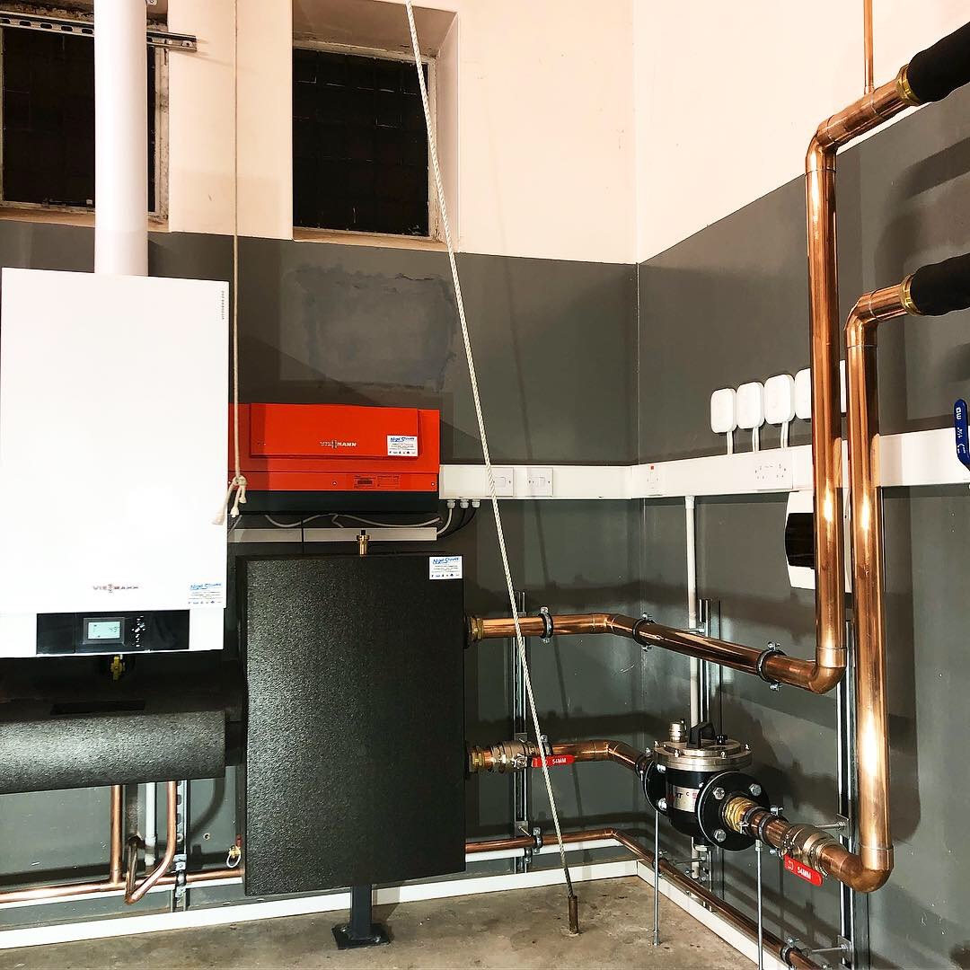 BoilerMag XT Filter Installed in Bell Tower at Preston-on-Tees Church