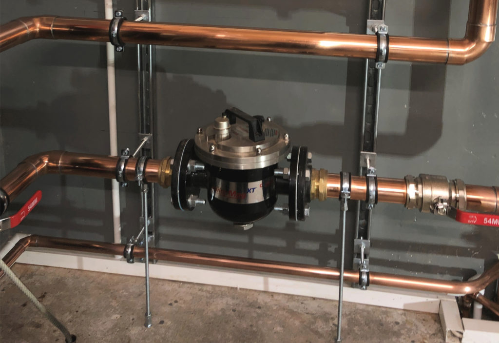 BoilerMag XT Filter Installed in Bell Tower at Preston-on-Tees Church