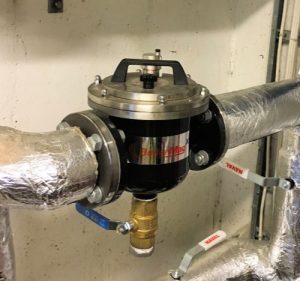 Klart Vann uses BoilerMag XT to Rescue Customer’s Heating System