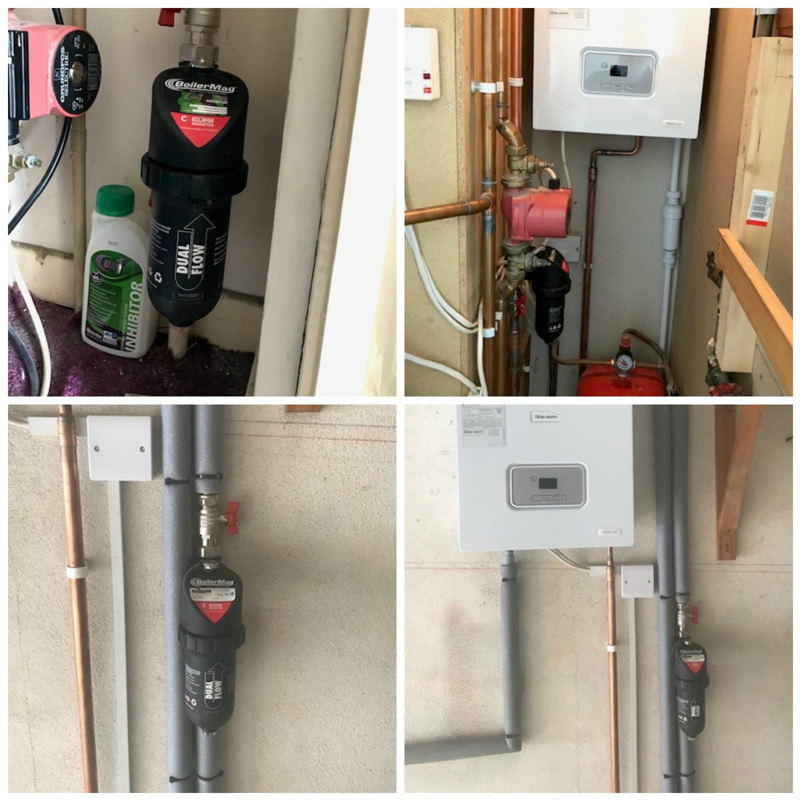 Top Marks for BoilerMag Domestic from Guy Hoar Plumbing and Heating