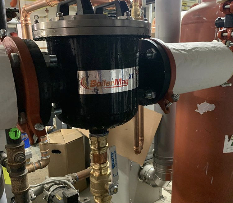 BoilerMag XT a ‘No Brainer’ for Large Heating Systems Across the Pond