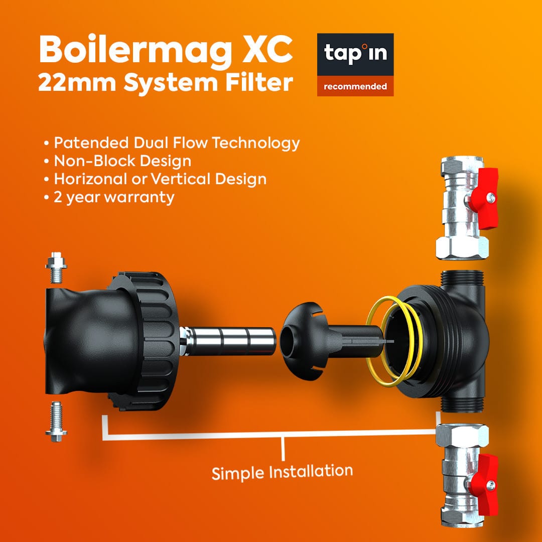 BoilerMagXC Earns Recommended Status by Tap-In Supplies - BoilerMag