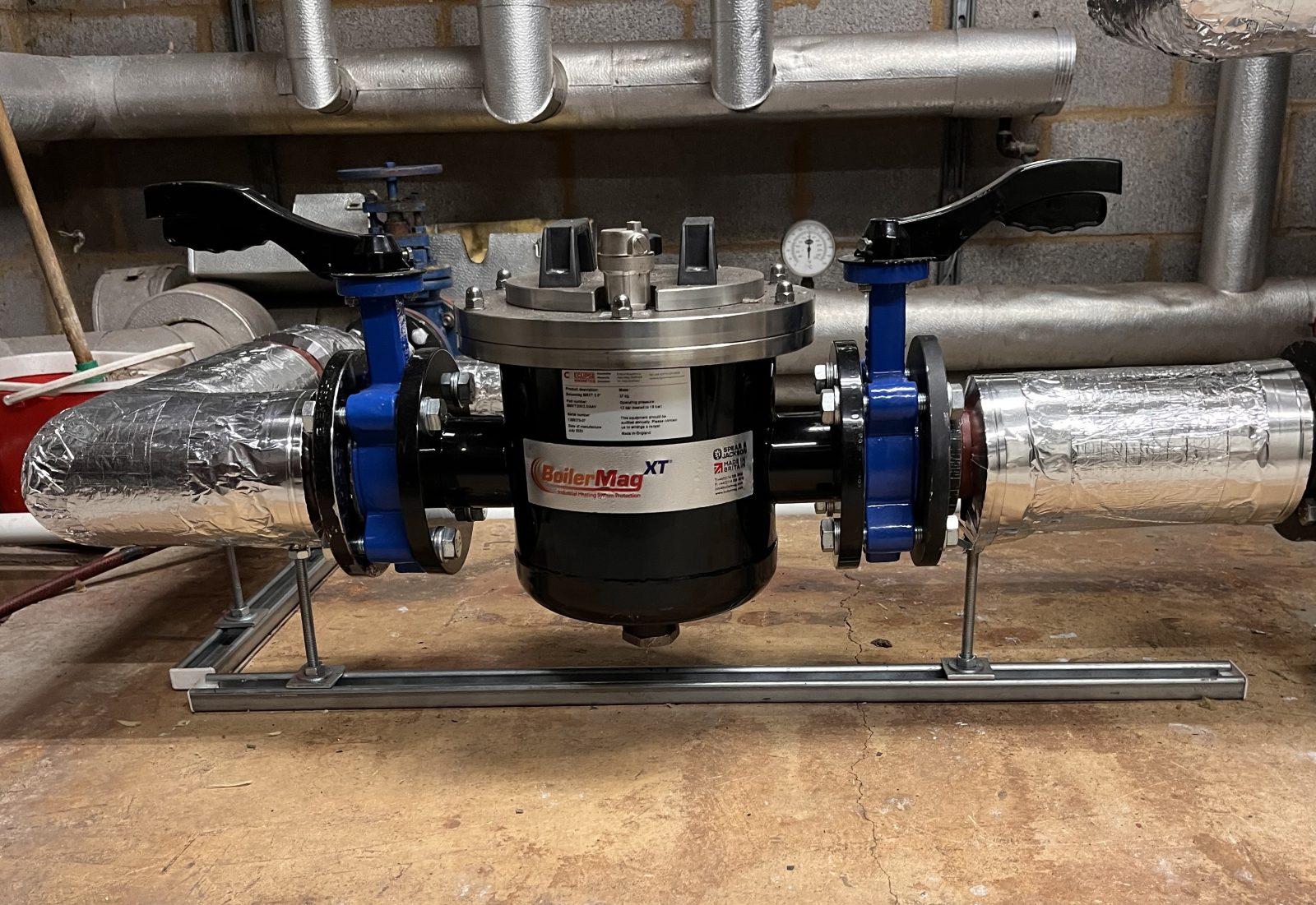 Air Ability Opt for BoilerMag XT Magnetic Filters | BoilerMag