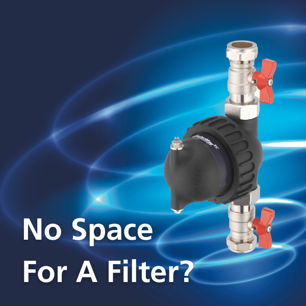 No Space For A Filter - Fitting A Boiler Filter Where Space Is ...
